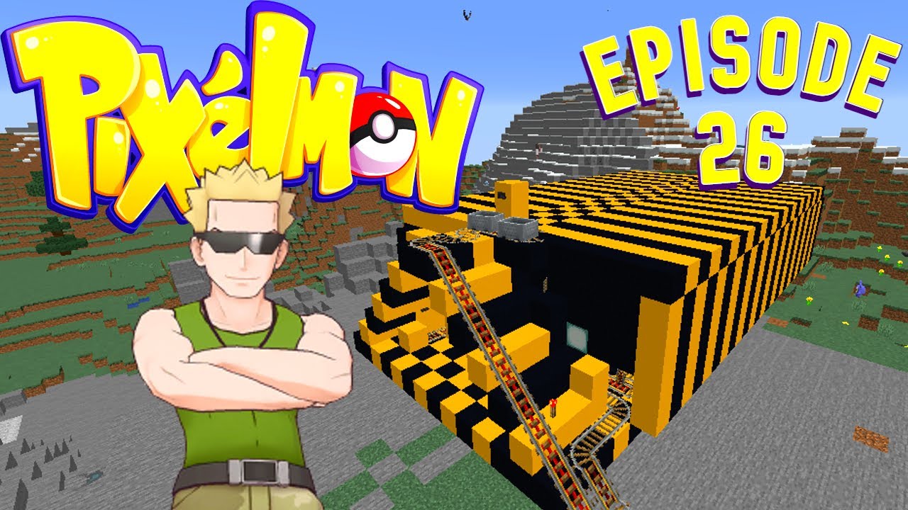 PIXELMON ADVENTURES Ep. 26 THE BATTLE AGAINST LT SURGE - YouTube