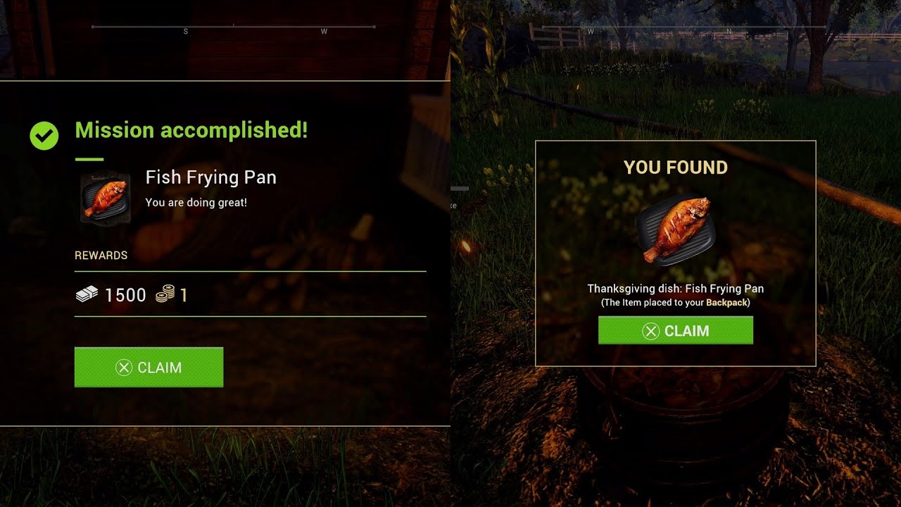 Fish Frying Pan - Spots Hooks And More - Thanksgiving Event - Fishing ...