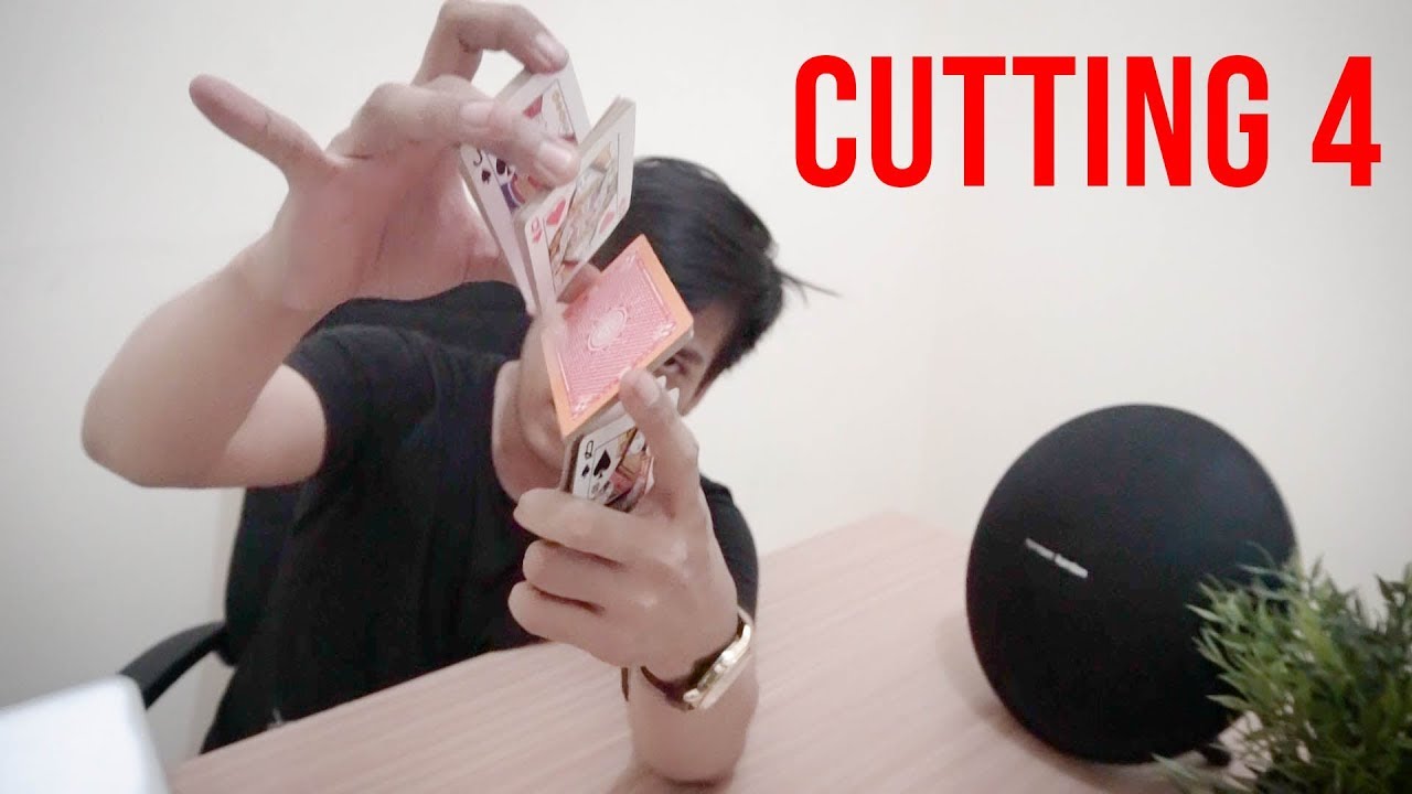TUTORIAL NGOCOK KARTU KAYA DEWA JUDI - CUTTING 4 - YouTube