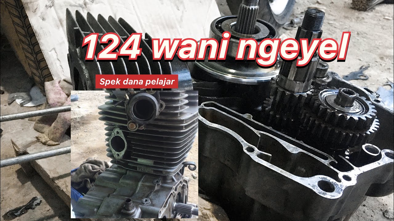 Rakit mesin Gl pro langkah 66,2 | 230cc | paket hemat - YouTube