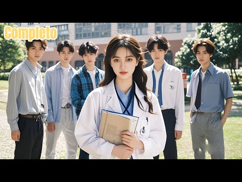¡Se convirtió en la mejor estudiante de medicina ahora cinco chicos compiten por el puesto de esposo
