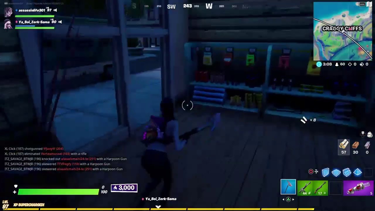 FN Arena duos with Zerk - YouTube