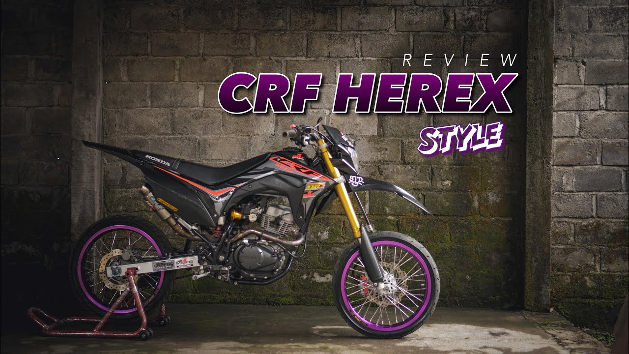 Review crf herex style mbois | spek sunmori dana pelajar - YouTube