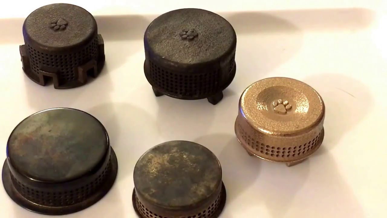 Bluewater Stove Restoration Caps - YouTube