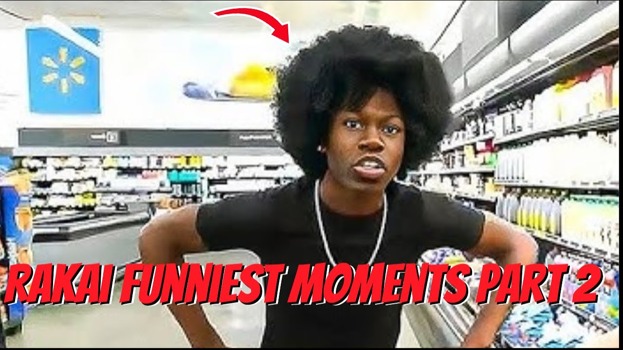 Top 10 Funniest Rakai Moments!! (HILARIOUS) - YouTube