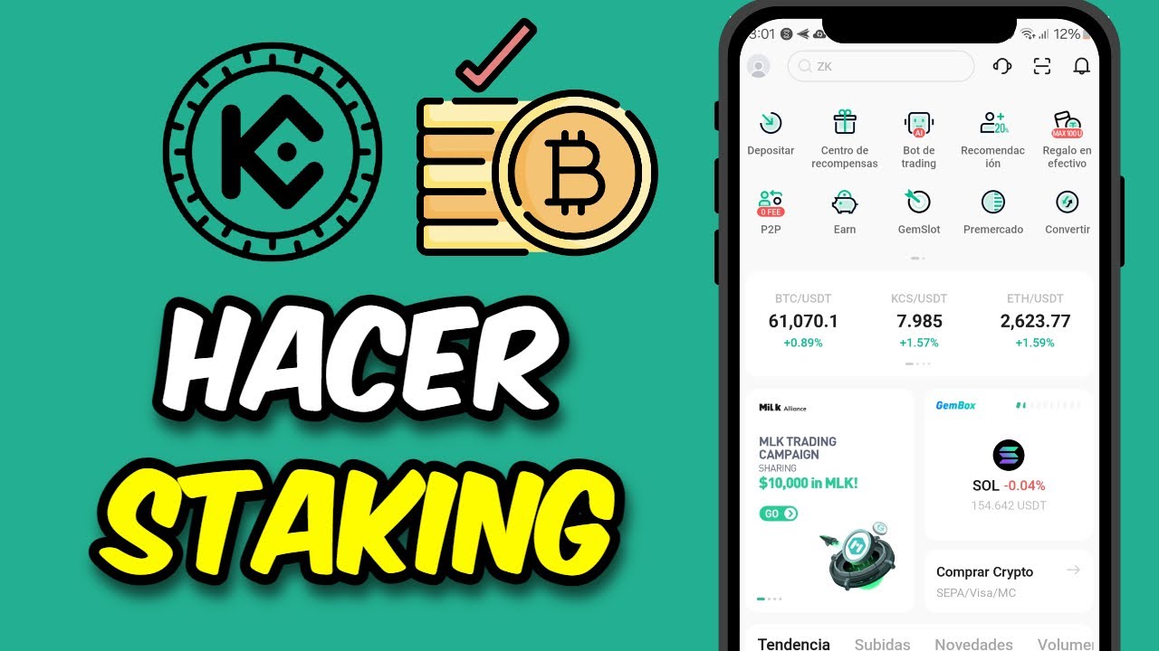 Como Hacer Staking en Kucoin 2024 - Guía Rápida - YouTube