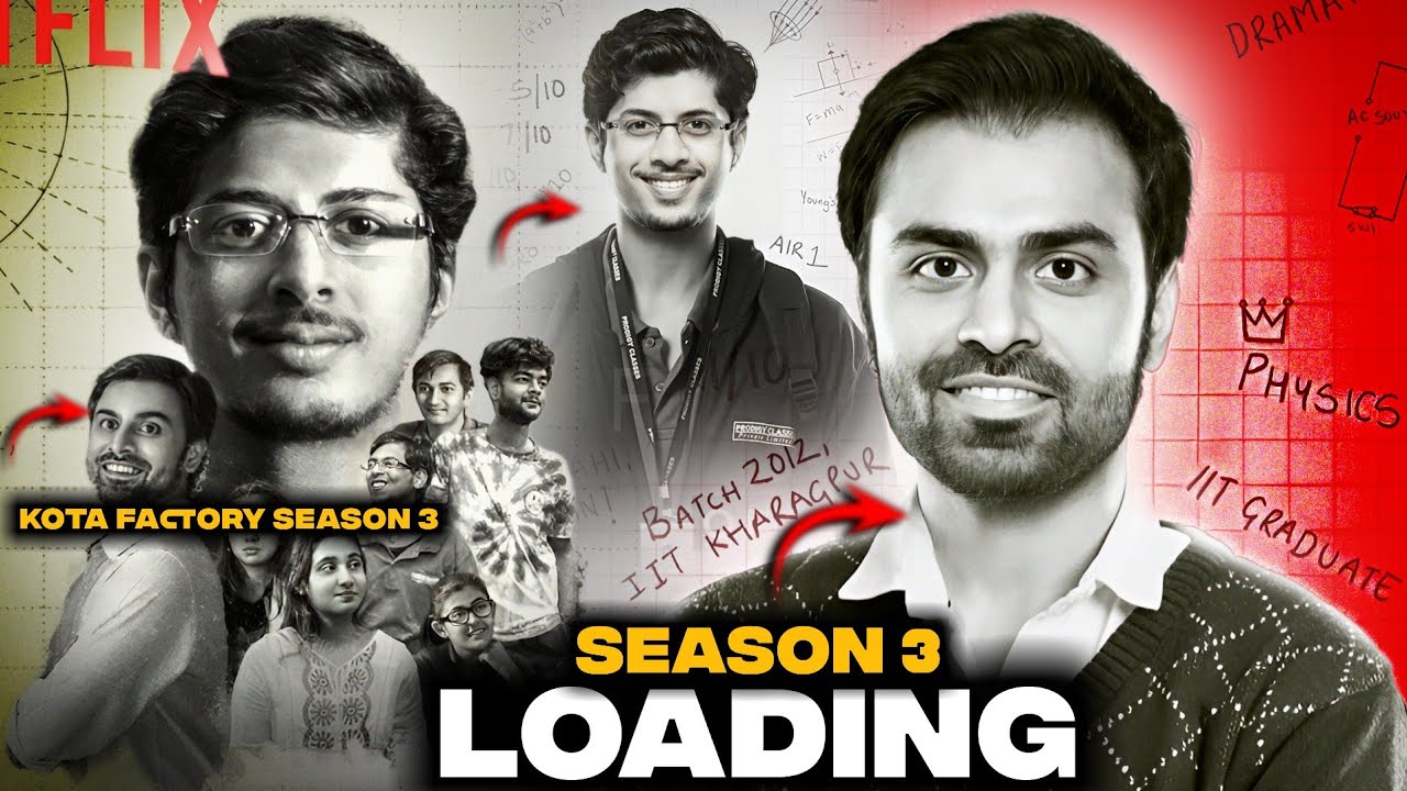 Kota Factory Season 3 Update|Kota Factory Season 3 Release Date|Jeetu ...