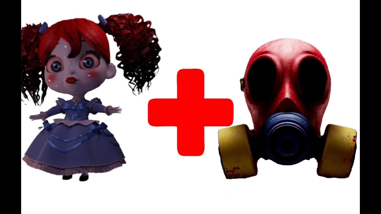 Poppy Doll + Gas Mask = ??? | POPPY PLAYTIME CHAPTER 3 Animation - YouTube