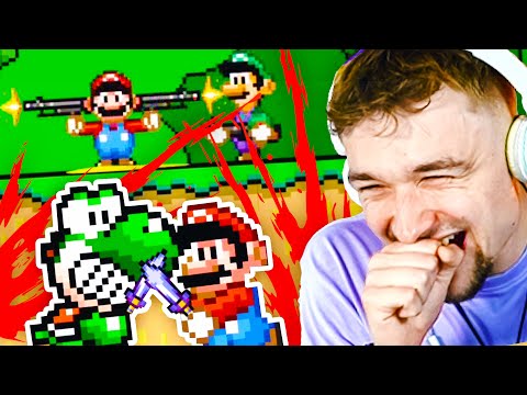 Die GOTTLOSESTE Mario VERARSCHE... 💀😂 | Dävid Reaktion