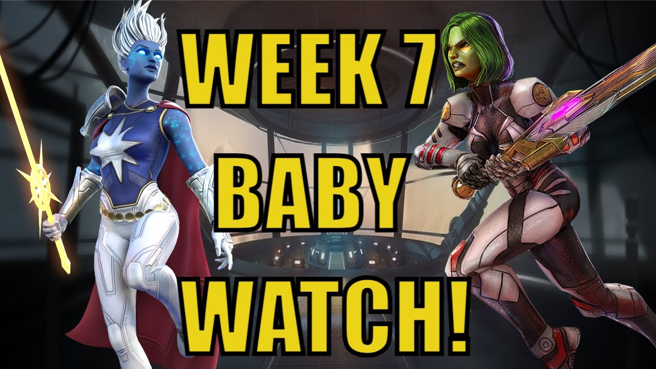 Beginner Series: Baby Account Week 7! Baby Infinity Watch Arena ...