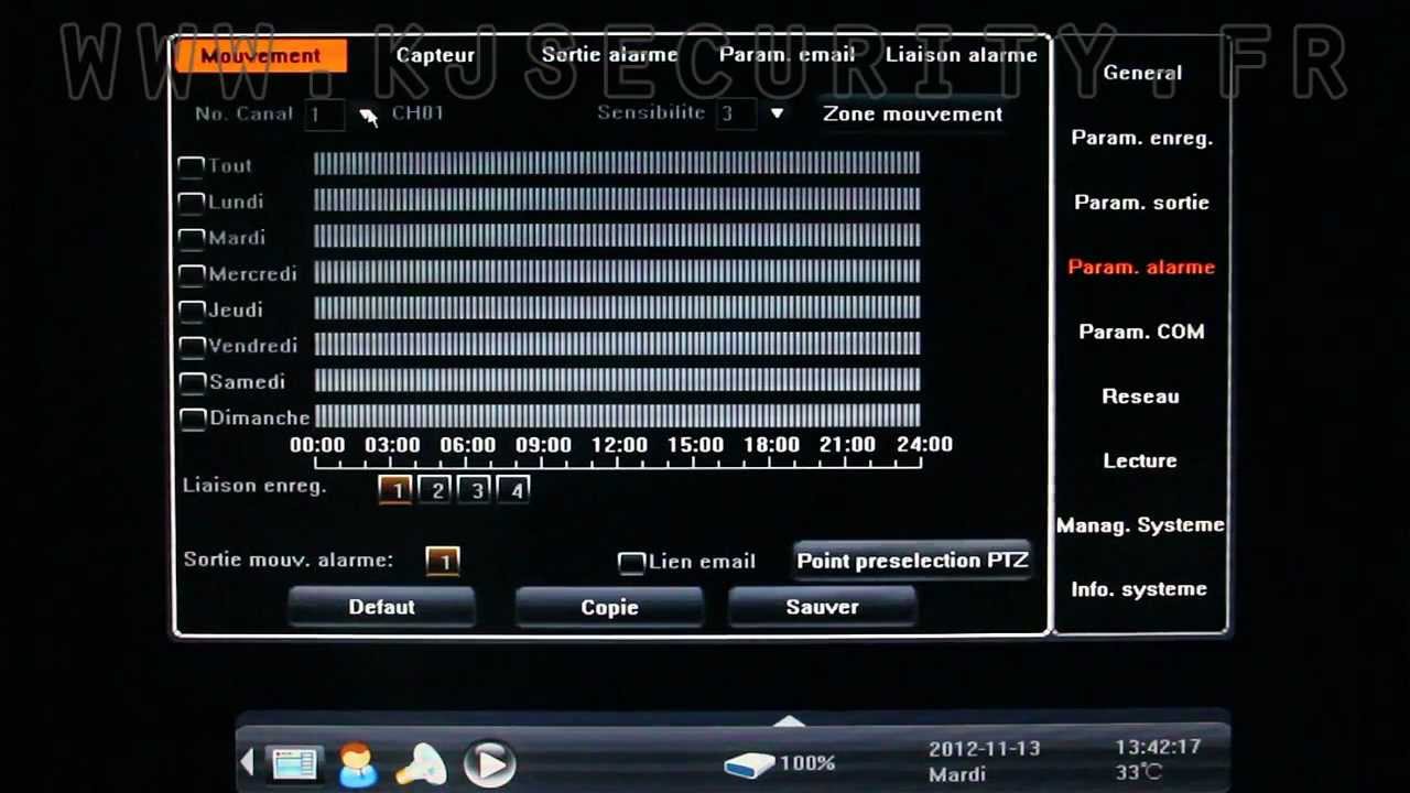 DVR Configuration - YouTube