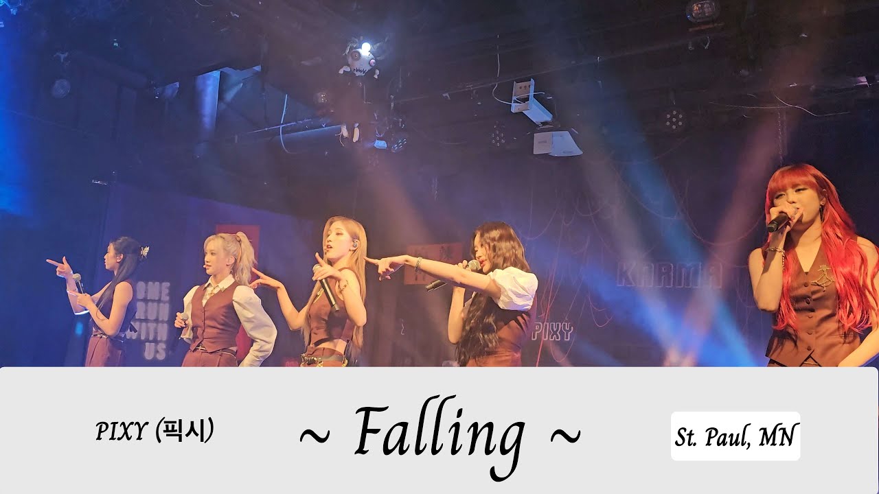 PIXY (픽시) [FALLING] [4K] - YouTube