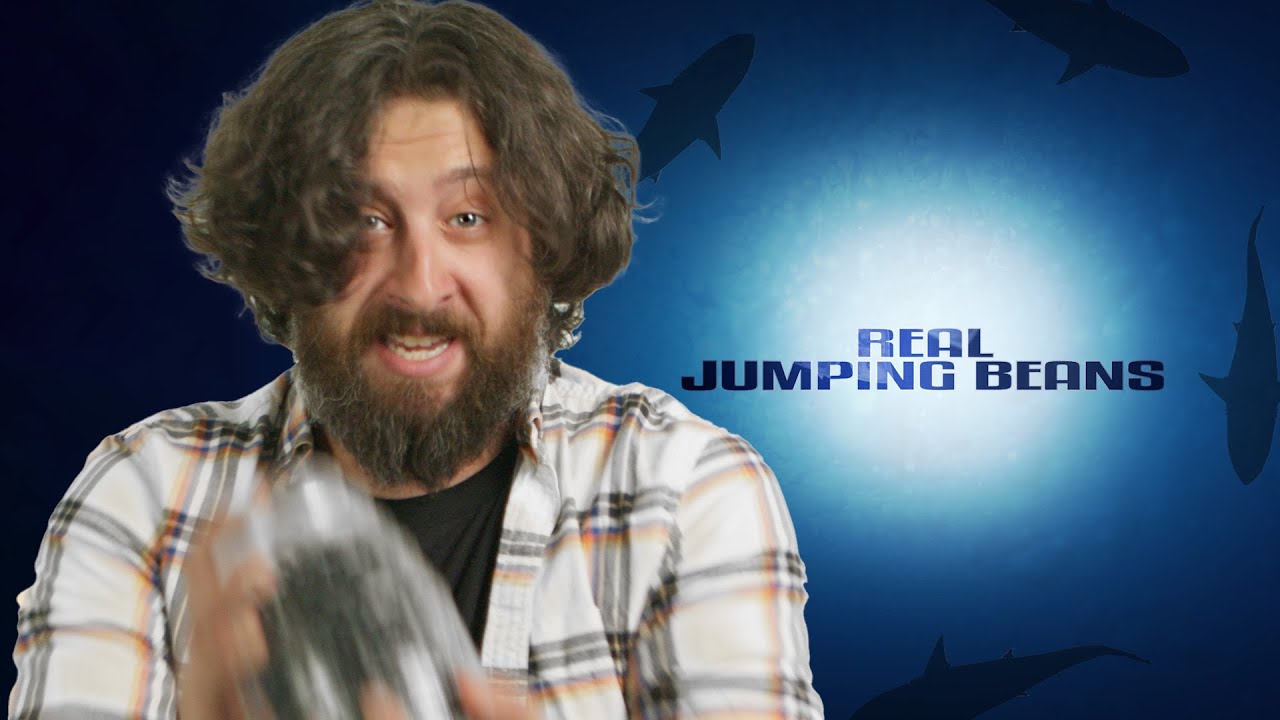 Real Jumping Beans - YouTube