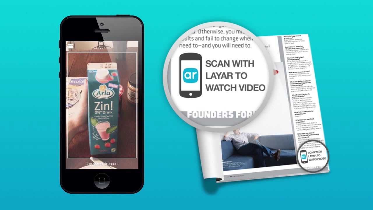 Layar - How to Use the Layar App - YouTube