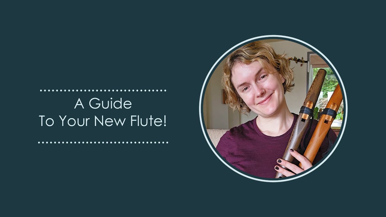How to Play Your New Native American Style Flute by Stellar Flutes ...