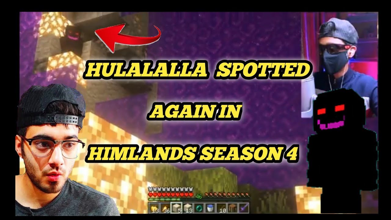 Hulalala spotted again in himlands seasone 4 #yessmartypie #dreamboy # ...