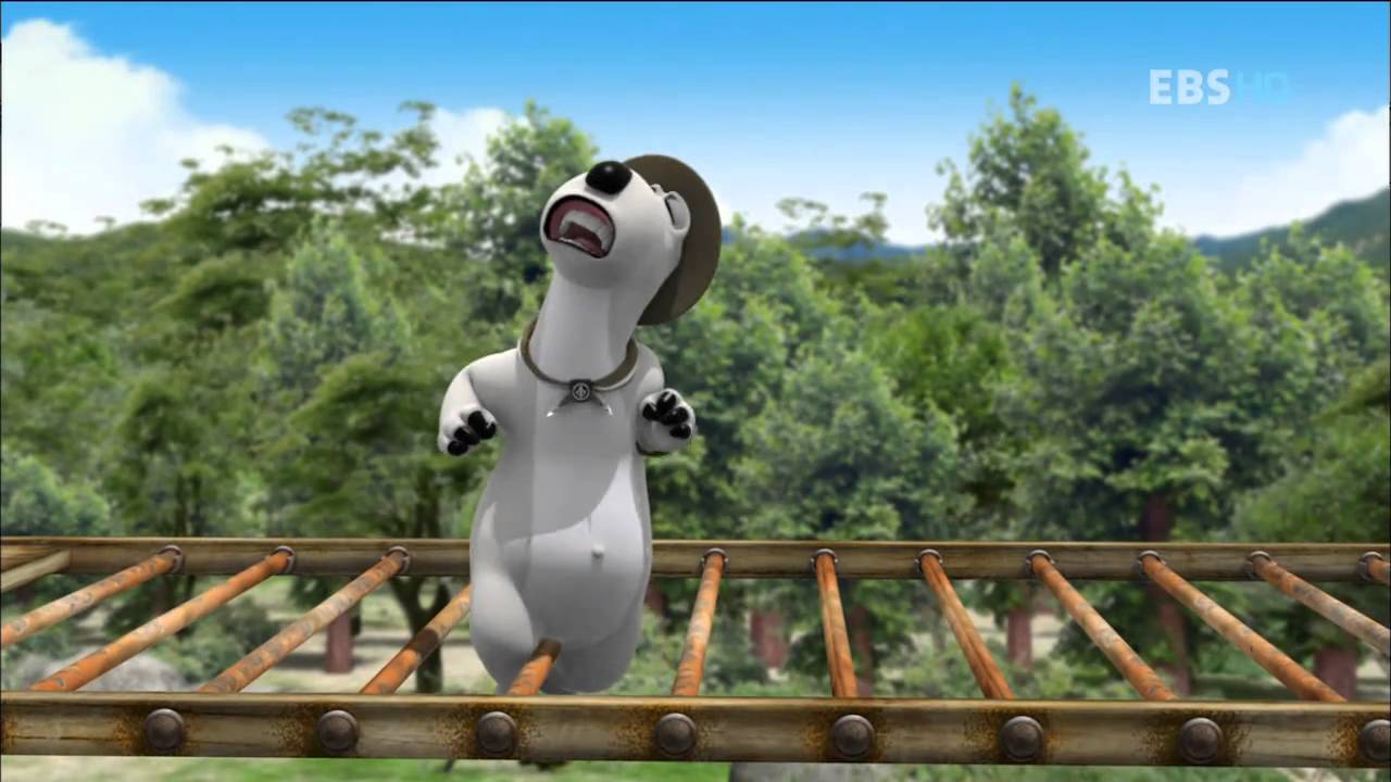 倒霉熊 第二季 720p HDTV Backkom S02E16 Boy Scout 1 Single log bridge - YouTube