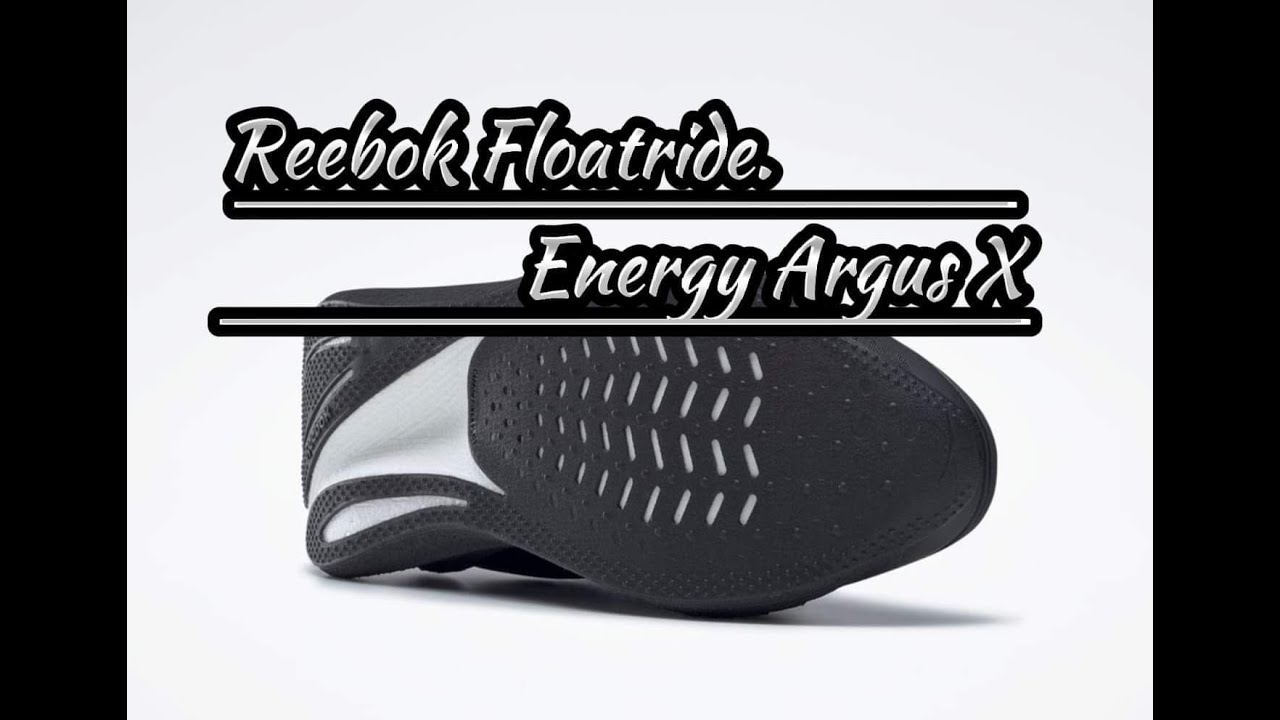 Reebok Floatride Energy Argus X - Detailed Look - YouTube