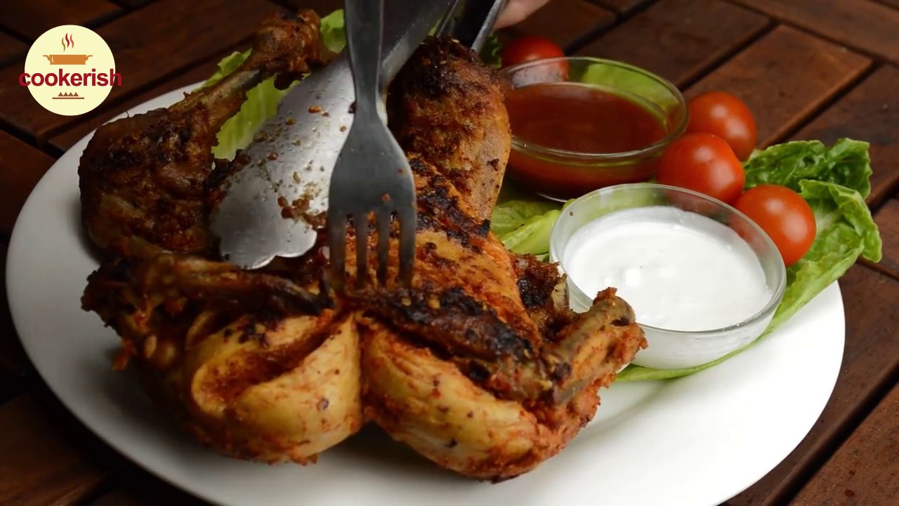 Chatkhara Chicken By Cookerish - YouTube