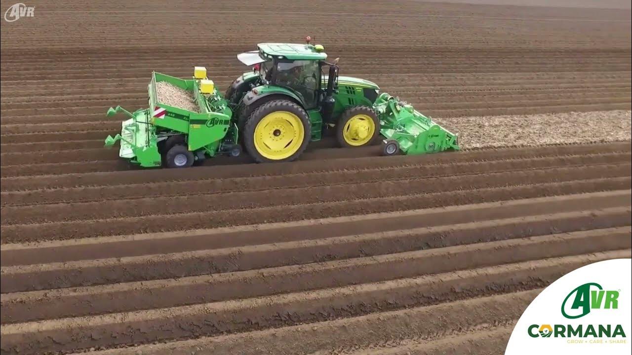 CORMANA MACHINERY SRL ROMANIA | AVR PLANTERS - YouTube