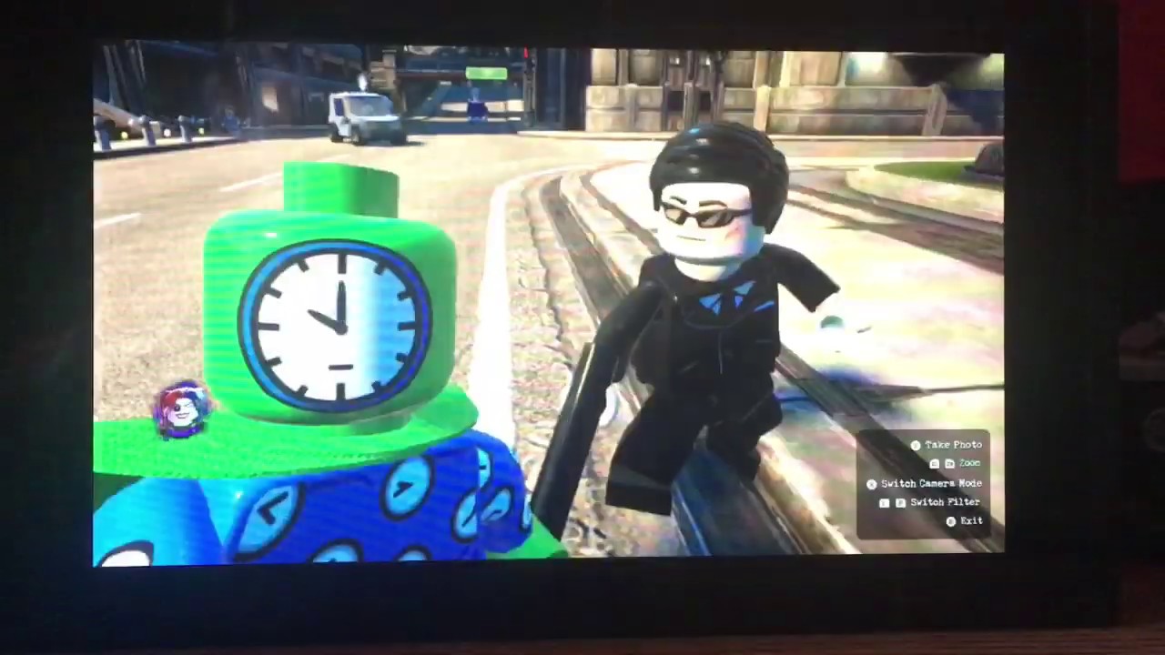 Lego DC Super Villains - Clock King Free Roam and Commentary - YouTube