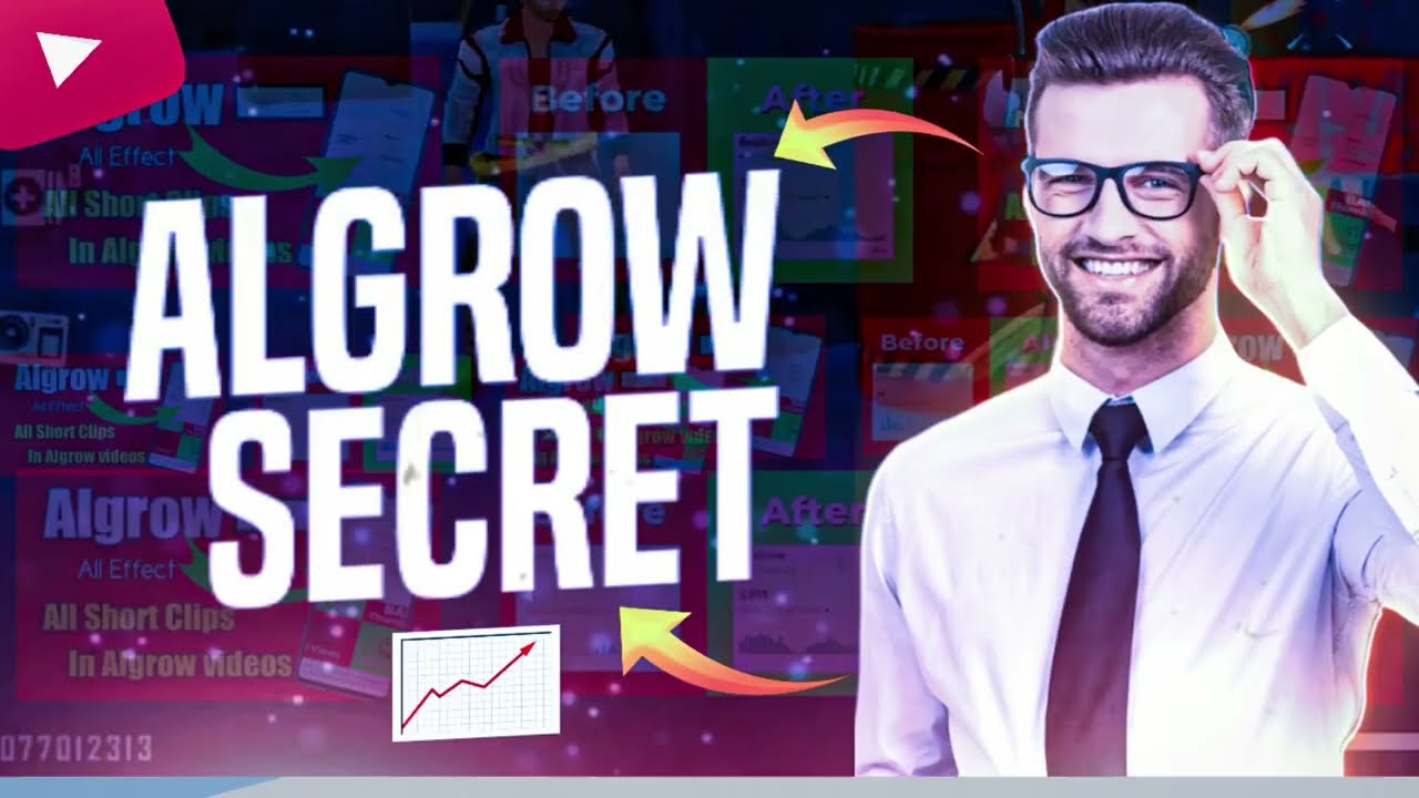 How @Algrow Dominates YouTube | His Secret Algrow to Beat the YouTube ...