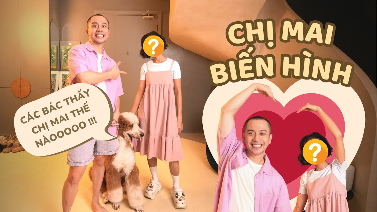 QUÀ 8/3 TẶNG CHỊ MAI - CHỊ MAI BIẾN HÌNH !!! // Dinology - YouTube
