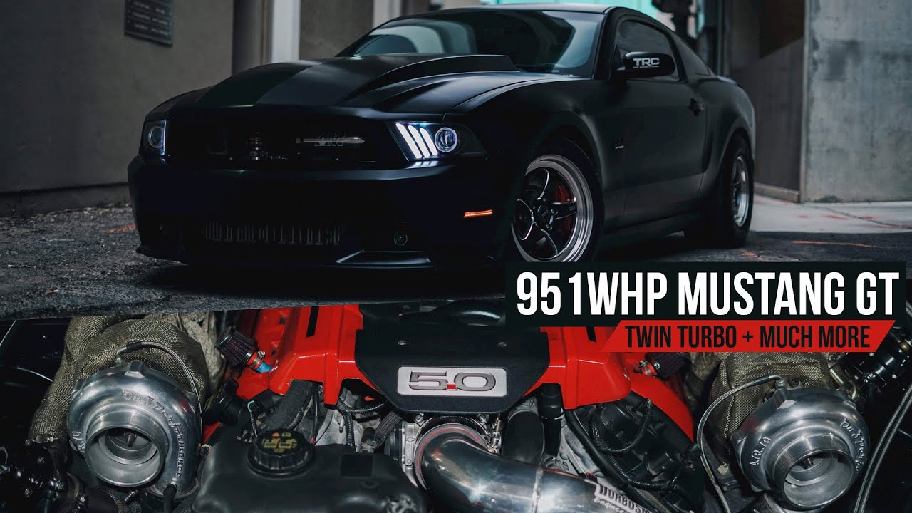 [SOLD] 953whp Twin Turbo 2011 Ford Mustang GT For Sale - YouTube