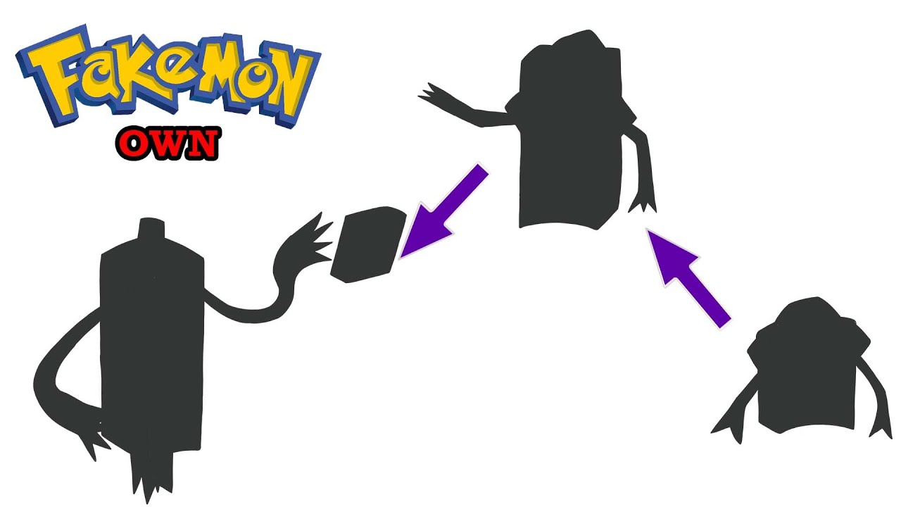 Fakemon #7 Electric/Ghost type Fanart - YouTube