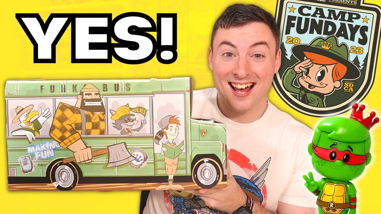 Finally Opening Our Funko Box Of Fun Mystery Box! - YouTube