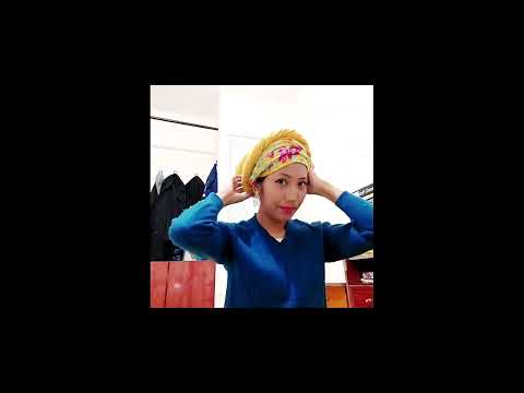 how to tie a turban for beginners | #tutorial headwrape #kishui rosh