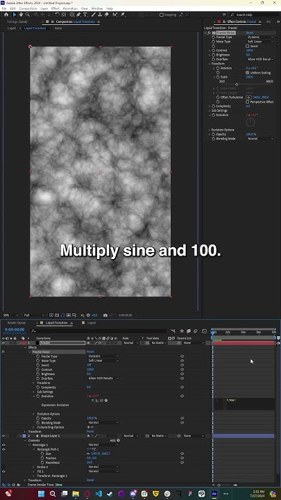 Liquid Transition Part 1 Motiondesigner Motiondesign Aftereffects Tutorial Youtube