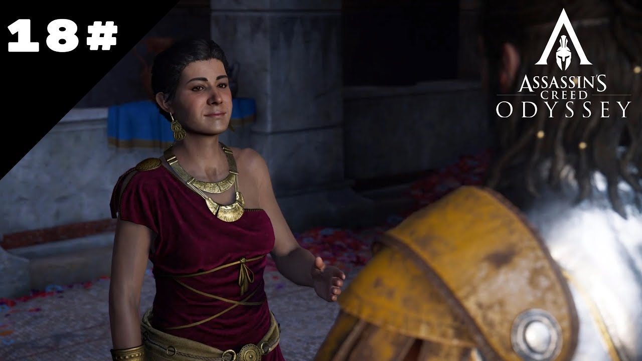 Assassins Creed Odyssey 18# - Encontrando Anthousa (PT-BR) PC - YouTube