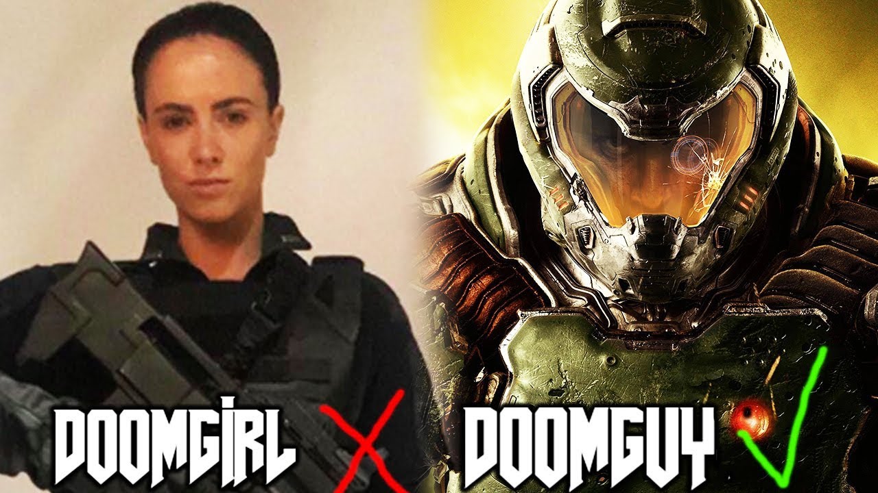 The Perfect Doom Movie! - Doomgirl or Doomguy? - YouTube