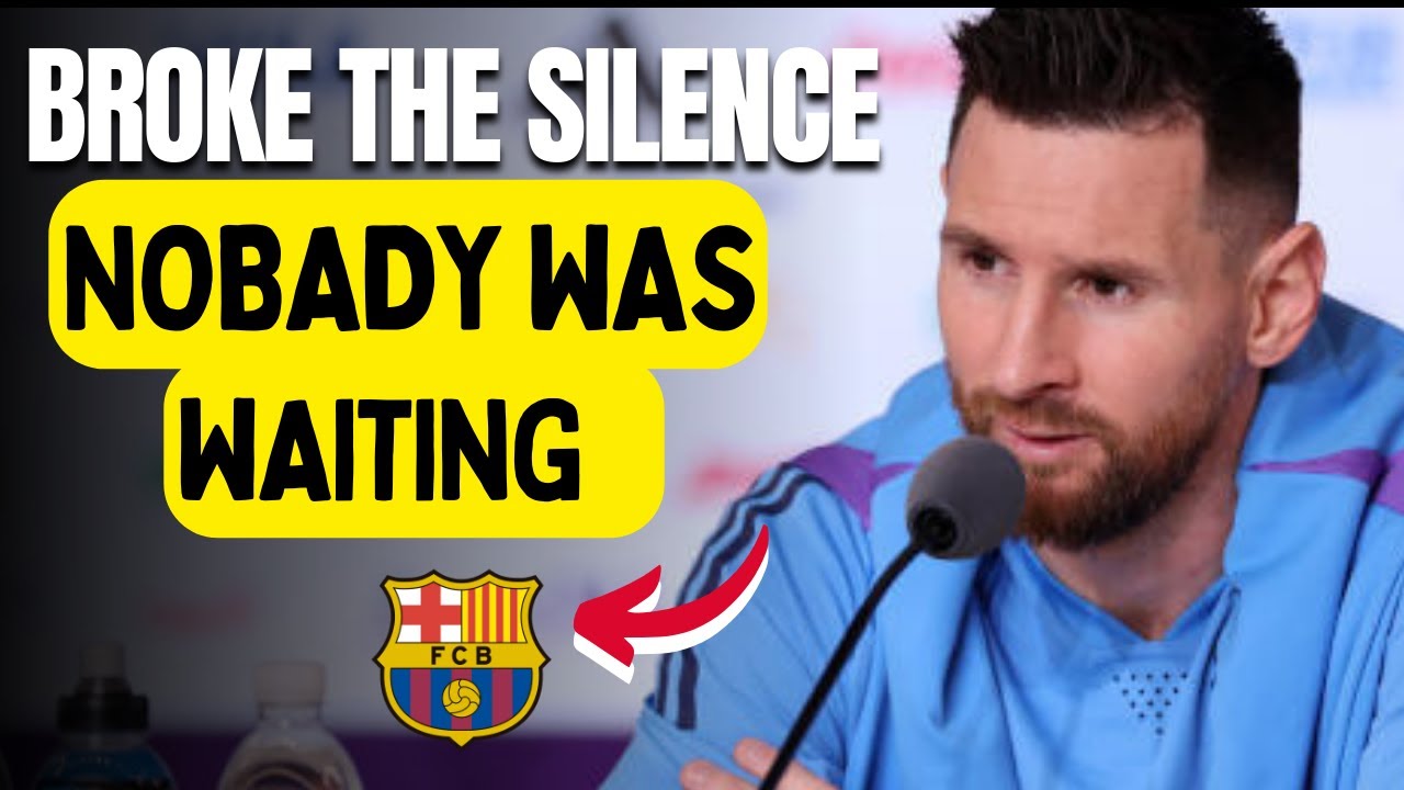 🚨BREAKING NEWS: Messi Shocks Football World, Sparking Controversy and ...