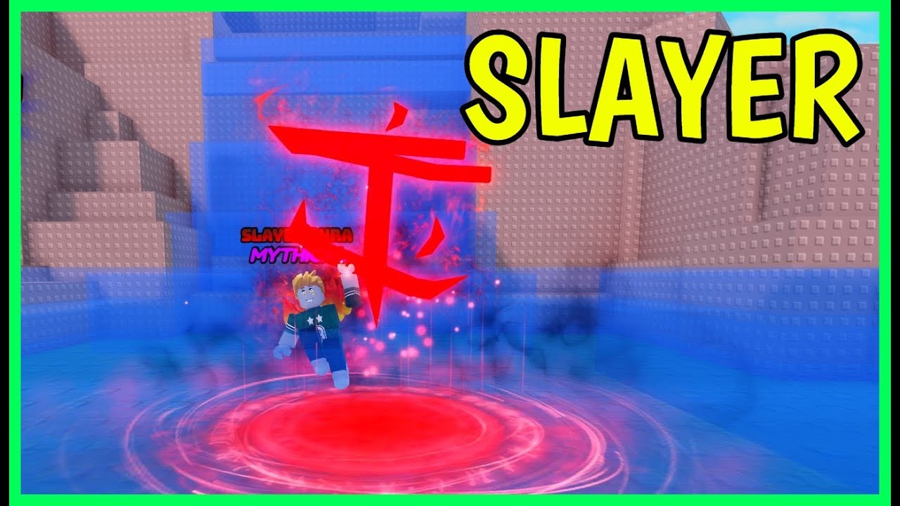 How to get SLAYER Aura in FIND THE AURAS Roblox - YouTube