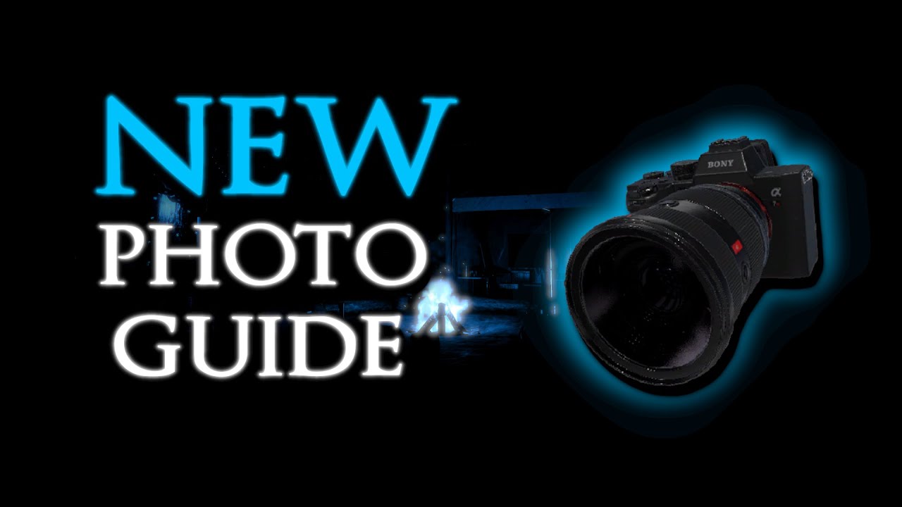 New Photo Guide for Phasmophobia (Media Overhaul) - YouTube