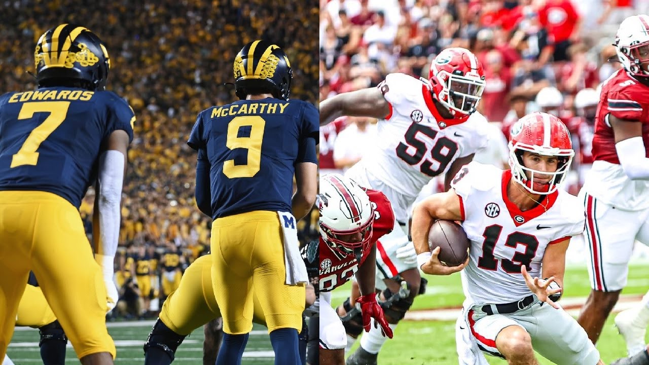 Why Michigan vs Georgia is the BEST National Championship Matchup - YouTube