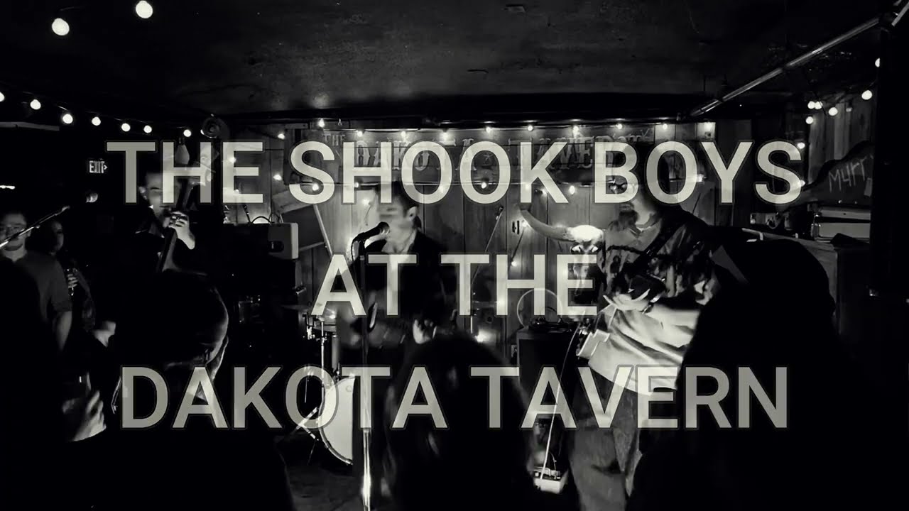 THE SHOOK BOYS at The Dakoka - YouTube