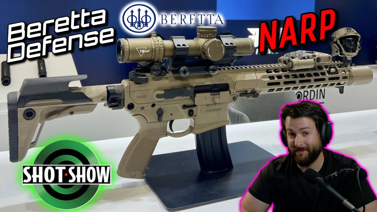 NARP First Look! Beretta Booth - SHOTShow 2026 - YouTube