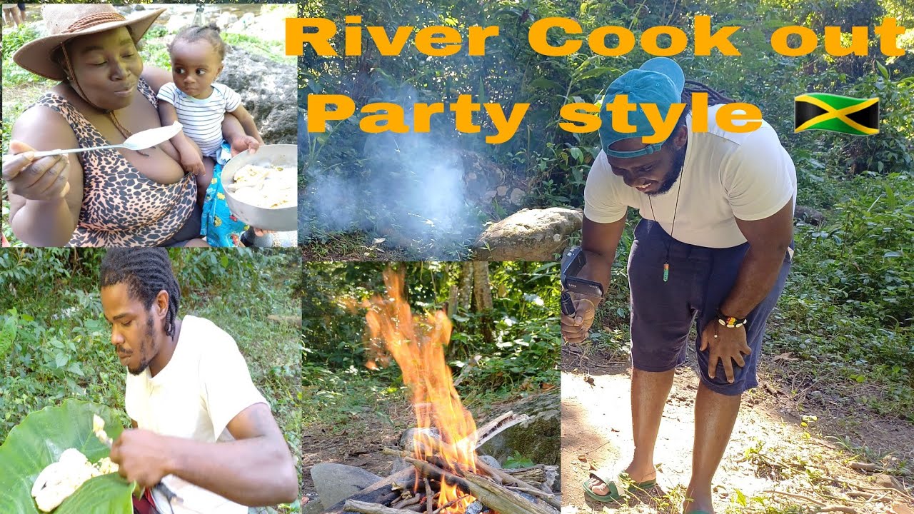 Riverside Cook Out Unruly River Sunny Hill St Thomas Jamaica 🇯🇲 ...