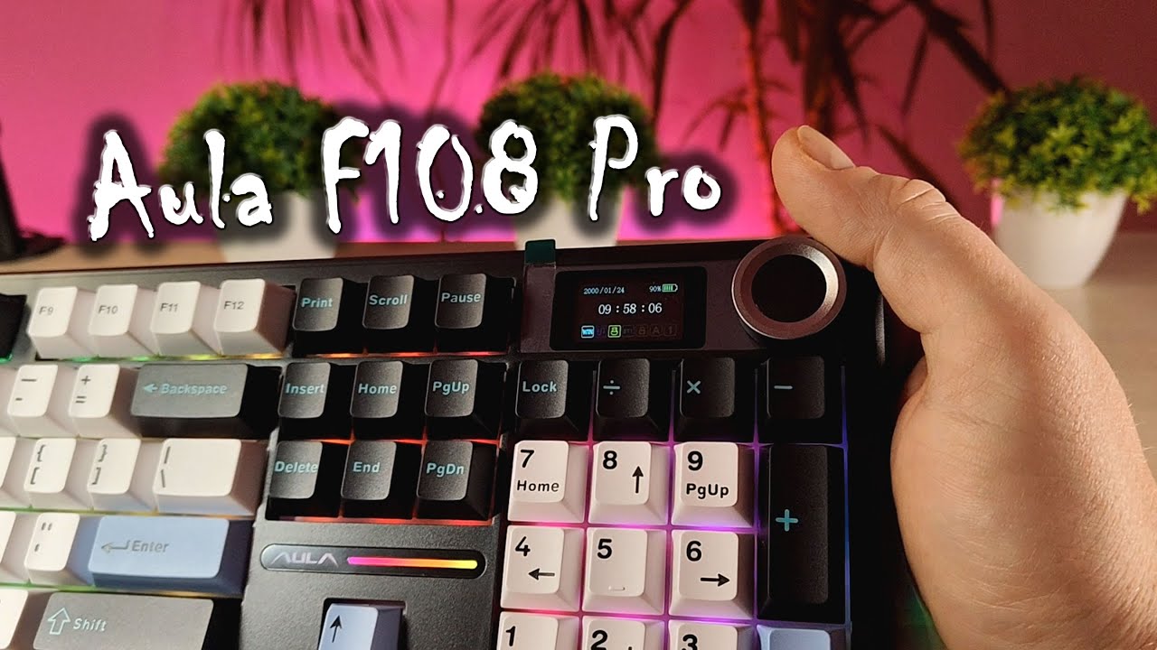 AULA F108 Pro User Manual