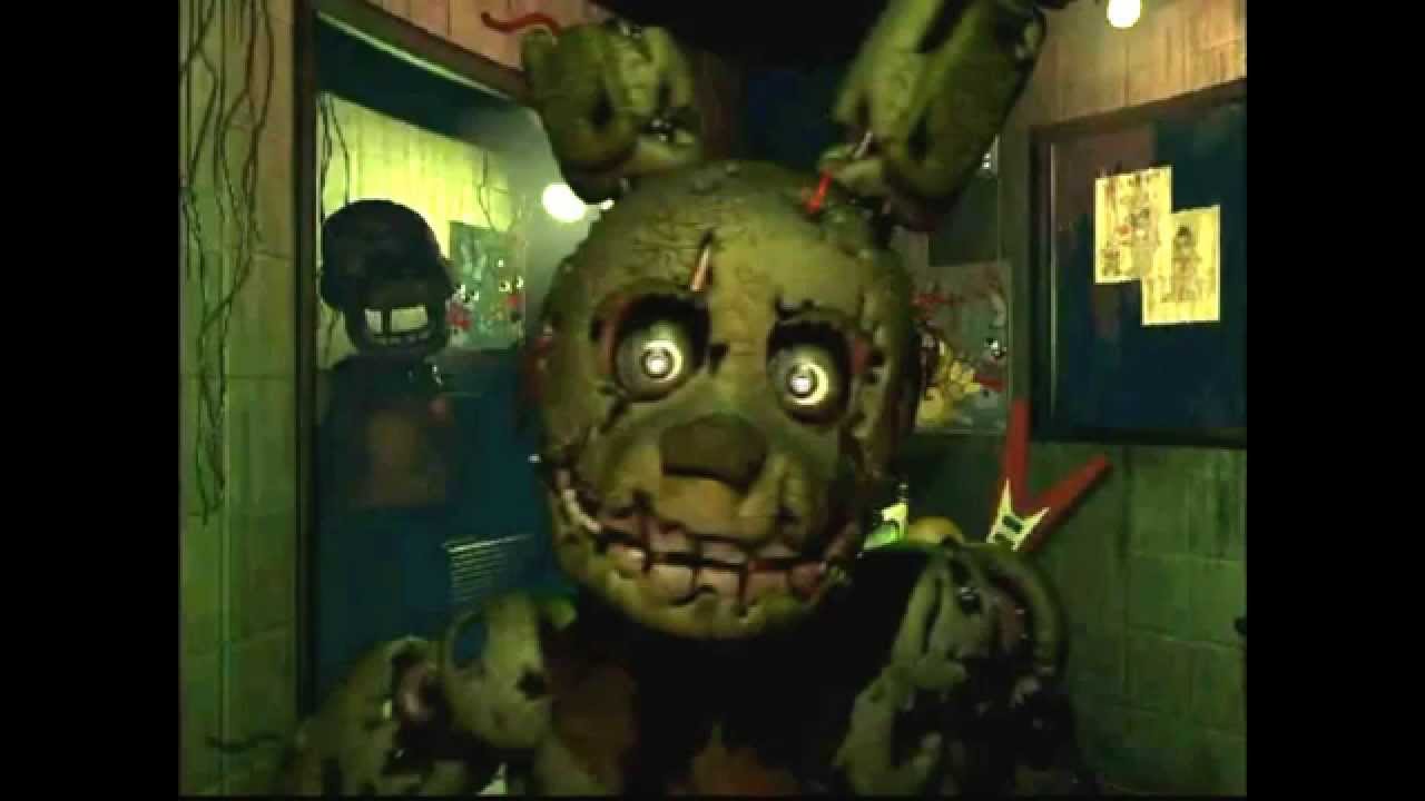 Five Nights at Freddy's 3 Scream - YouTube