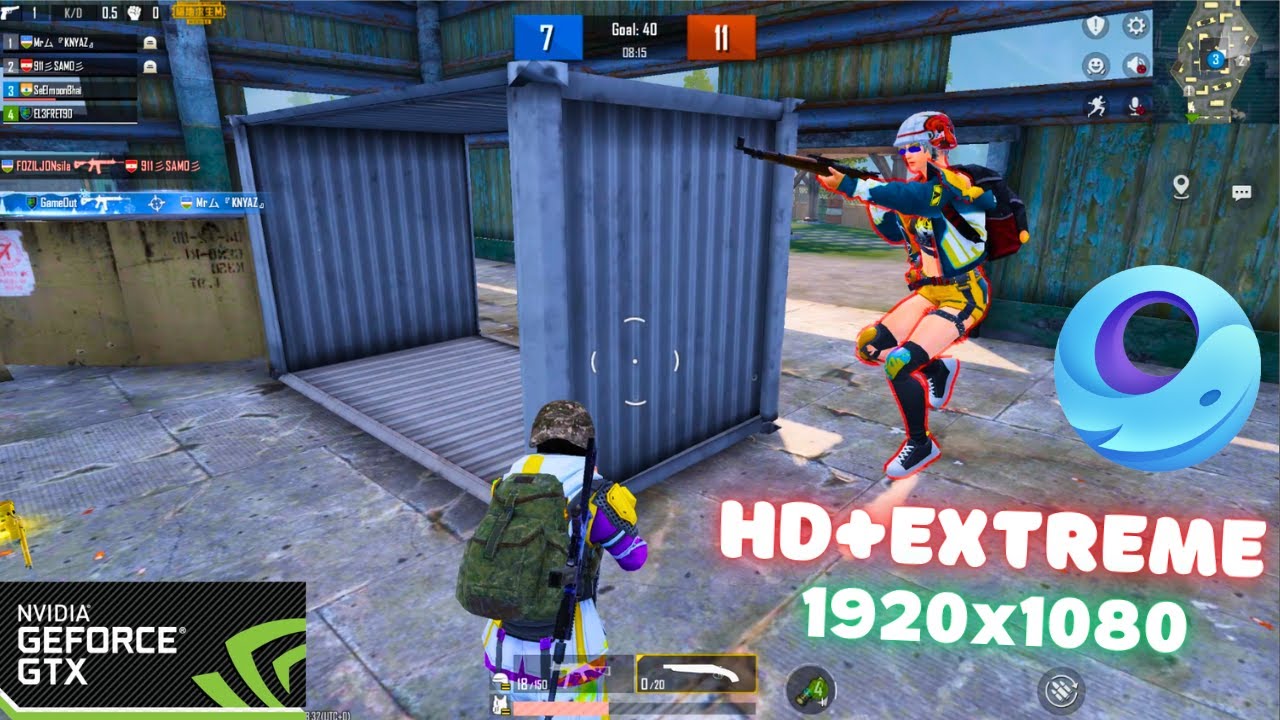 TDM Gameplay on Nvidia GTX 1650 On HD+Extreme | Gameloop - YouTube