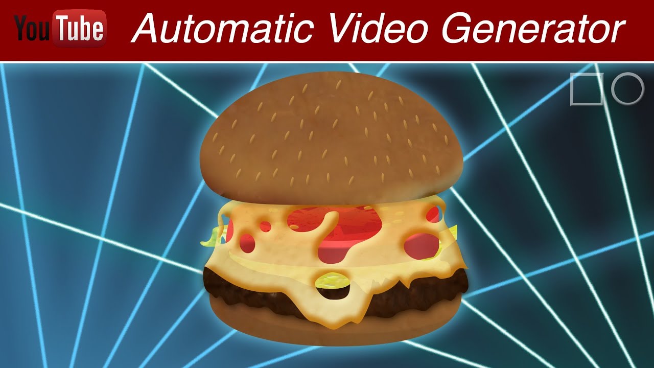 World's First Automatically Generated YouTube Video - YouTube
