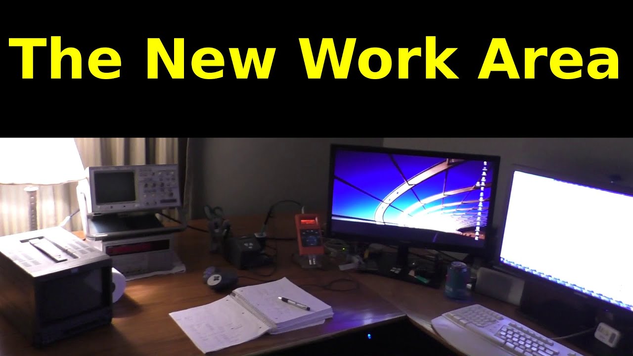 Organizing the New Work Area - YouTube