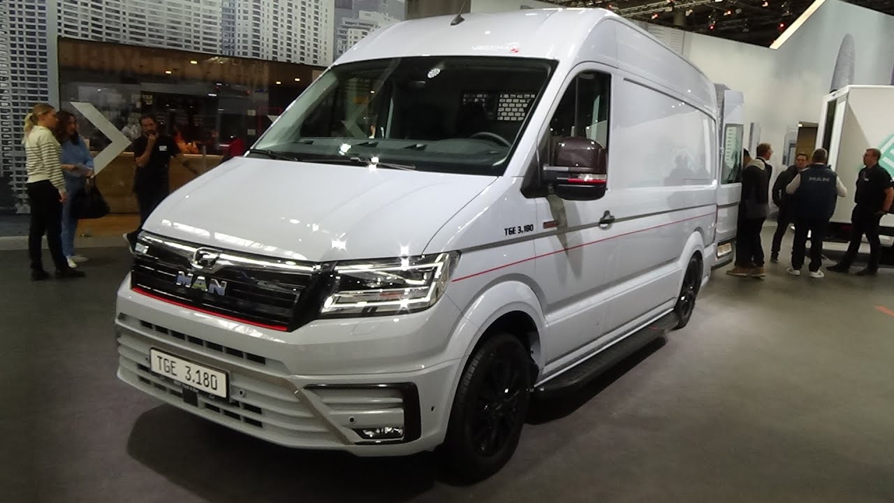 2023 MAN TGE 3 180 4x4 SB Exterior And Interior IAA Transportation 2023-man-tge-3-180-4x4-sb-exterior-and-interior-iaa-transportation