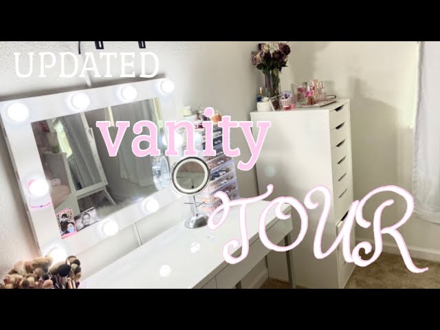 Tumblr Makeup Vanity