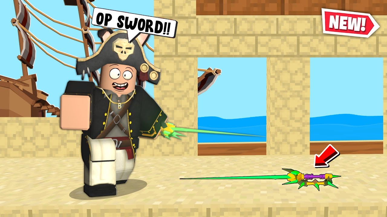 NEW* Captains RAPIER* Worth it!? in Roblox Islands - YouTube