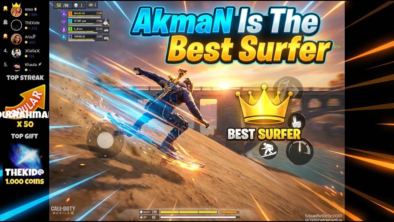 AkmaN Is The Best Surfer (Part 2) - YouTube